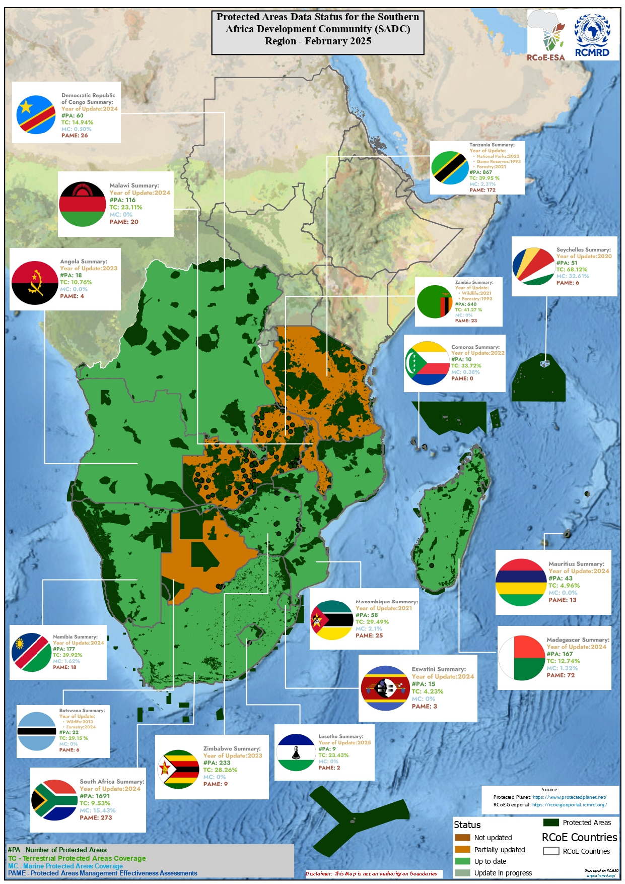 First 2025 SADC TFCA Network Newsletter | SADC TFCA Intranet